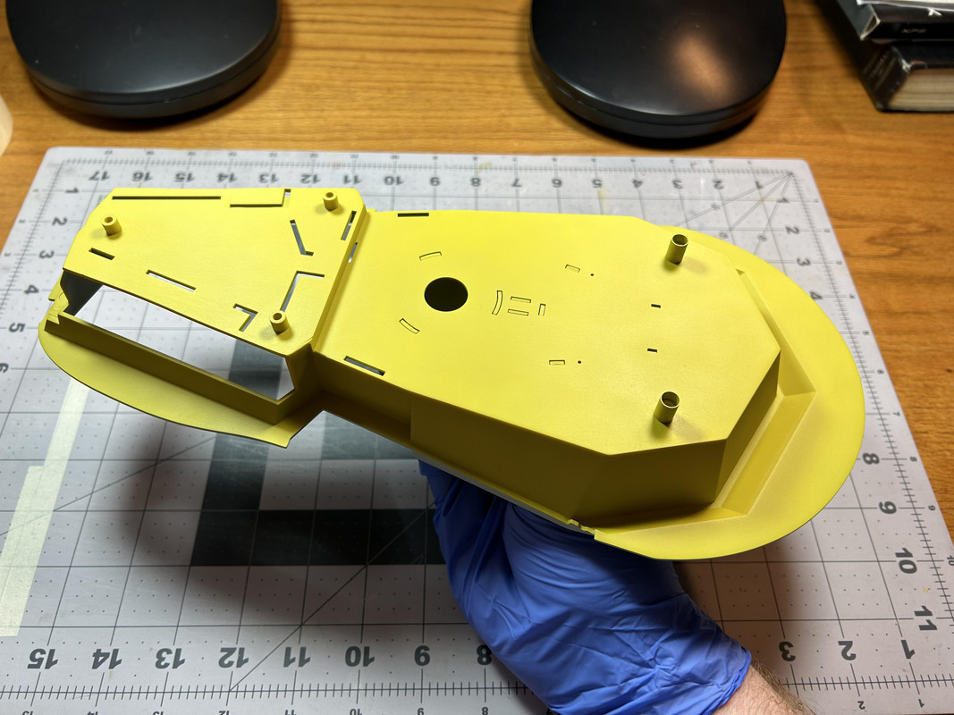 Progress Build of the Proteus Submarine from Fantastic Voyage-Separate ...