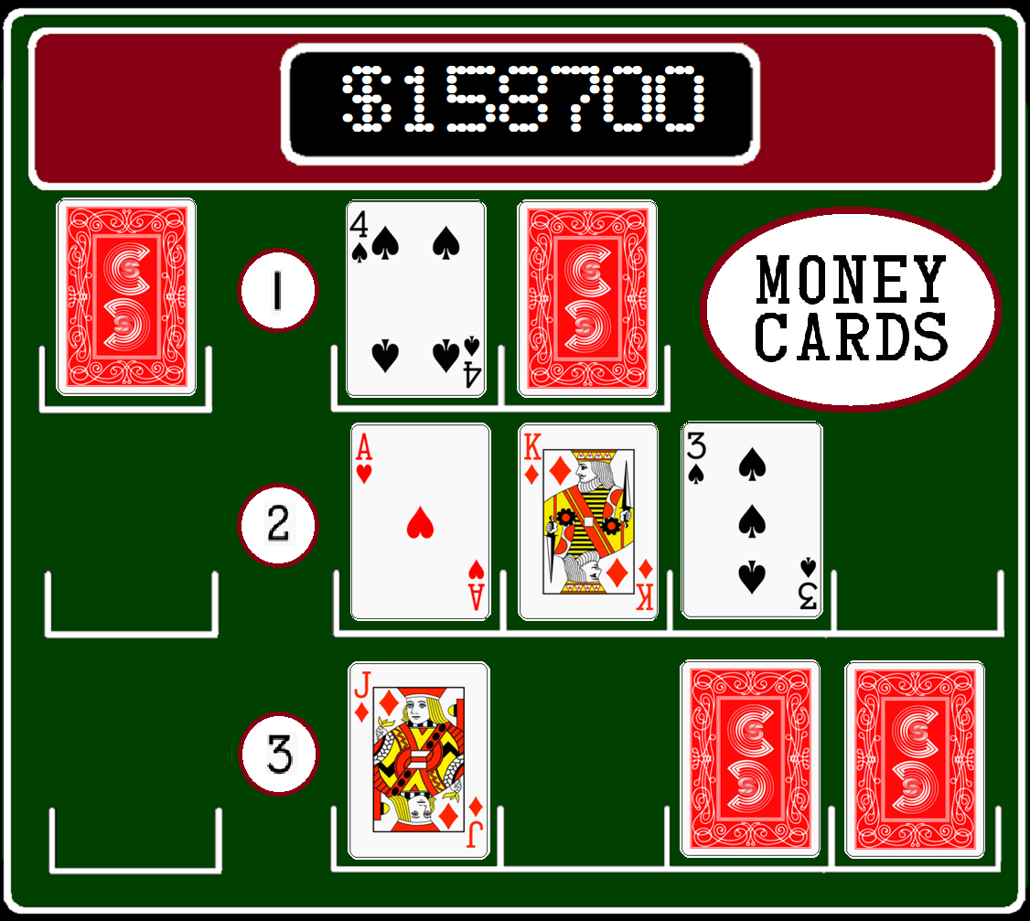 Card Sharks Money Cards 6 — Postimages