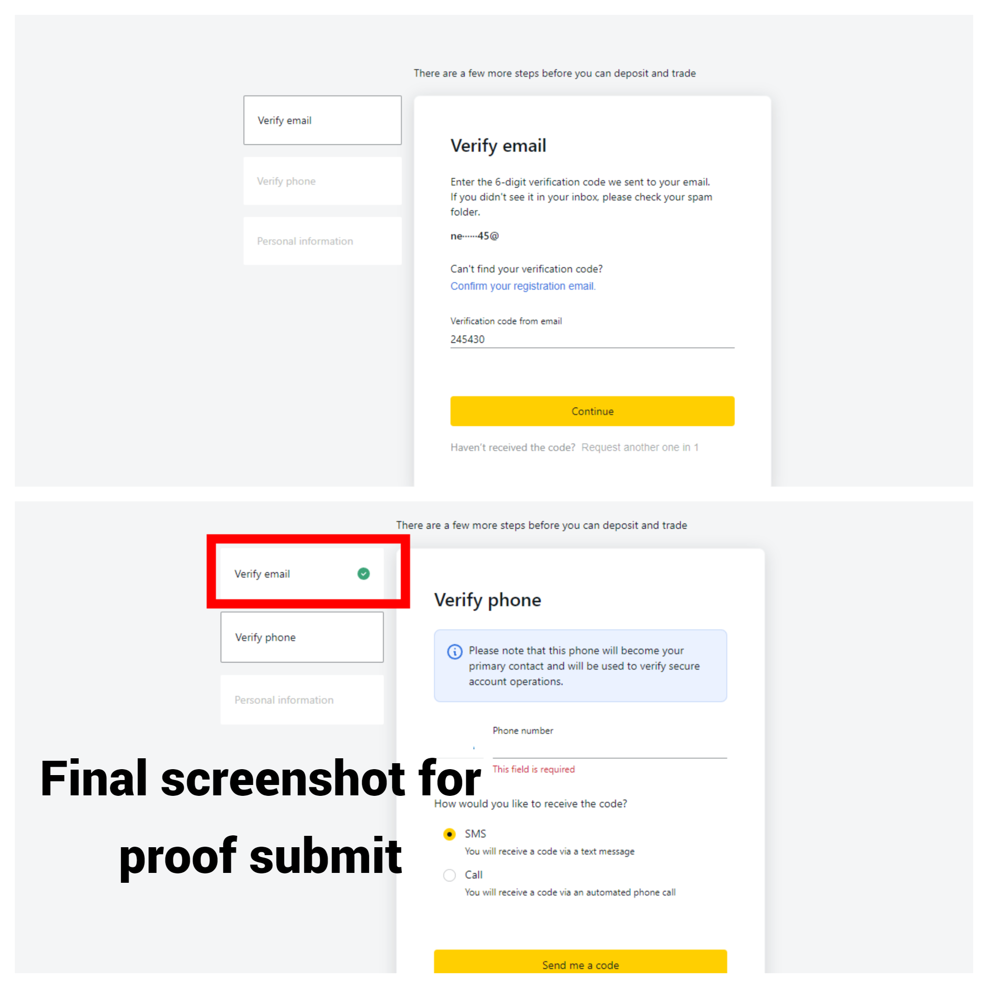 Blank 2 Grids Collage — Postimages