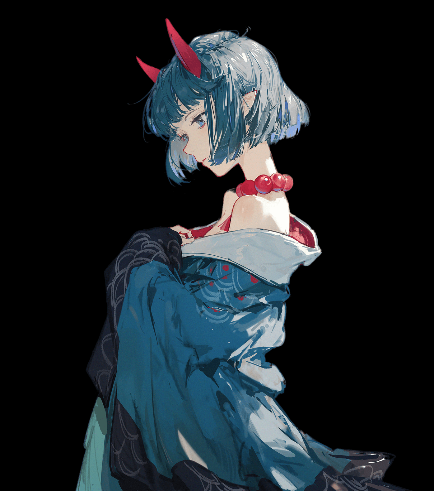 Horny Blue — Postimages