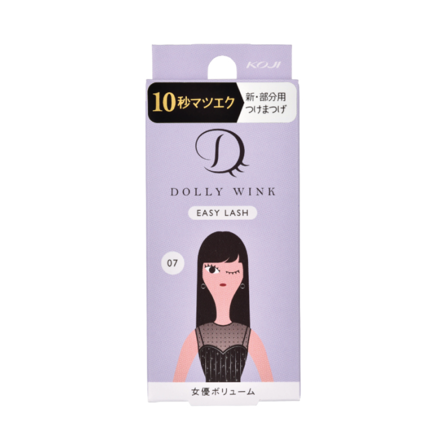 Dolly Wink Easy Lash No 7 Actress Volume — Postimages