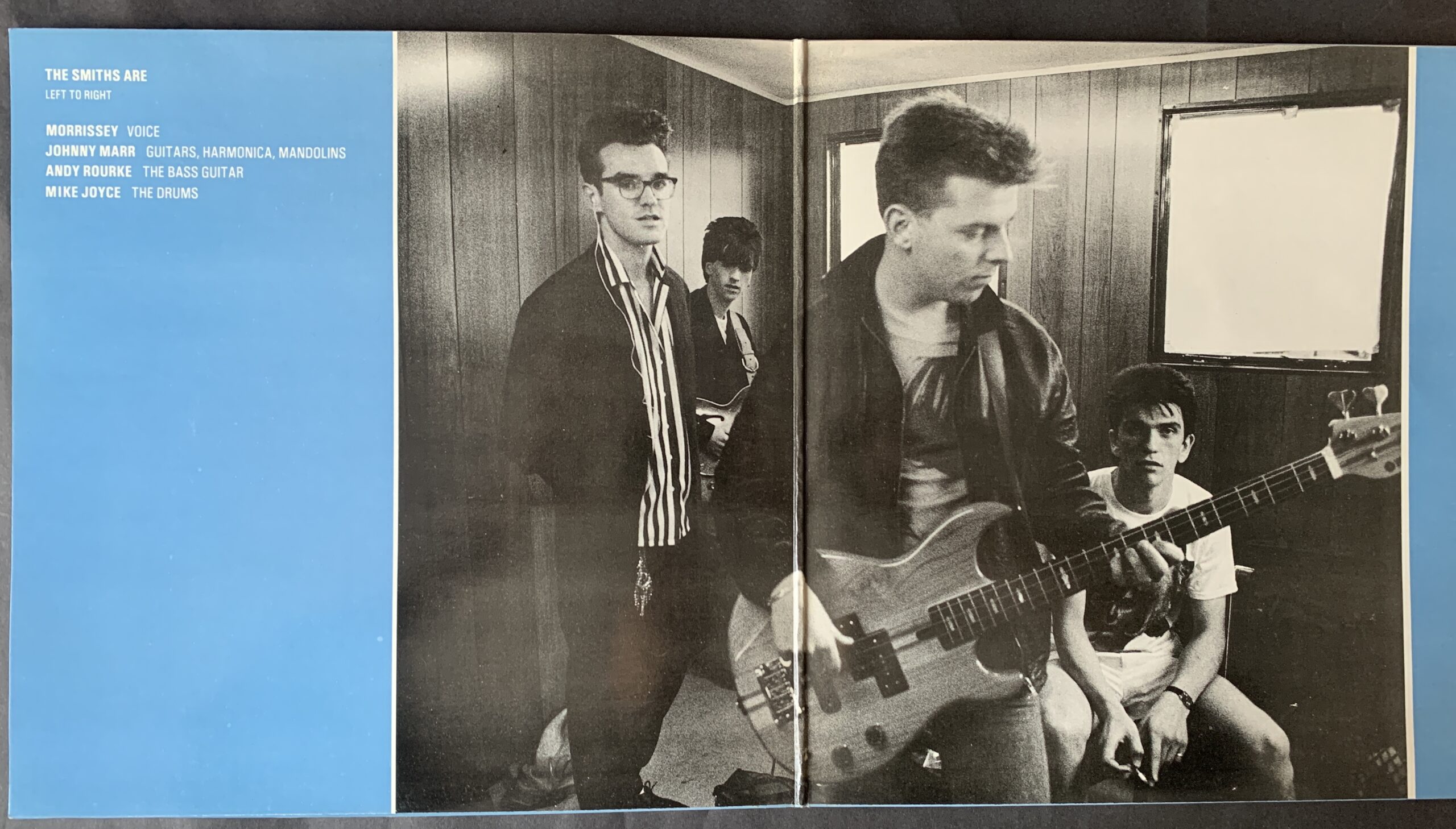 RIP Andy Rourke, the bass guitar of The Smiths 1964-2023 | Steve ...