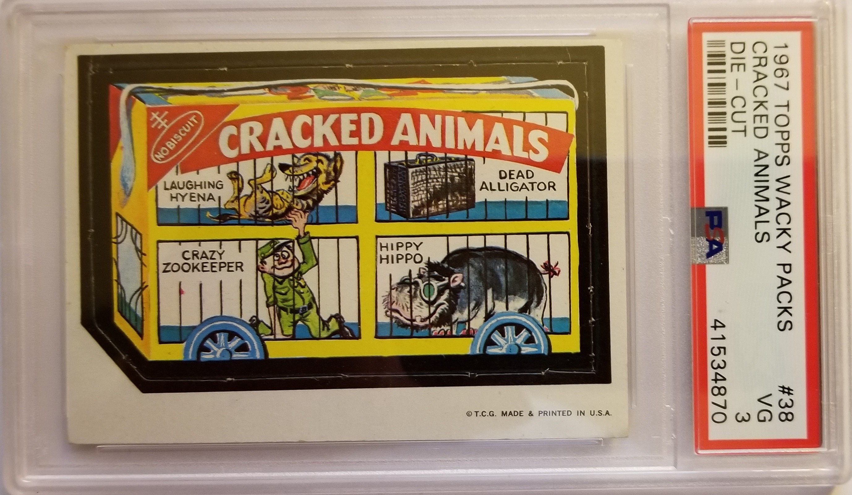 38 Cracked Animals PSA Front — Postimages