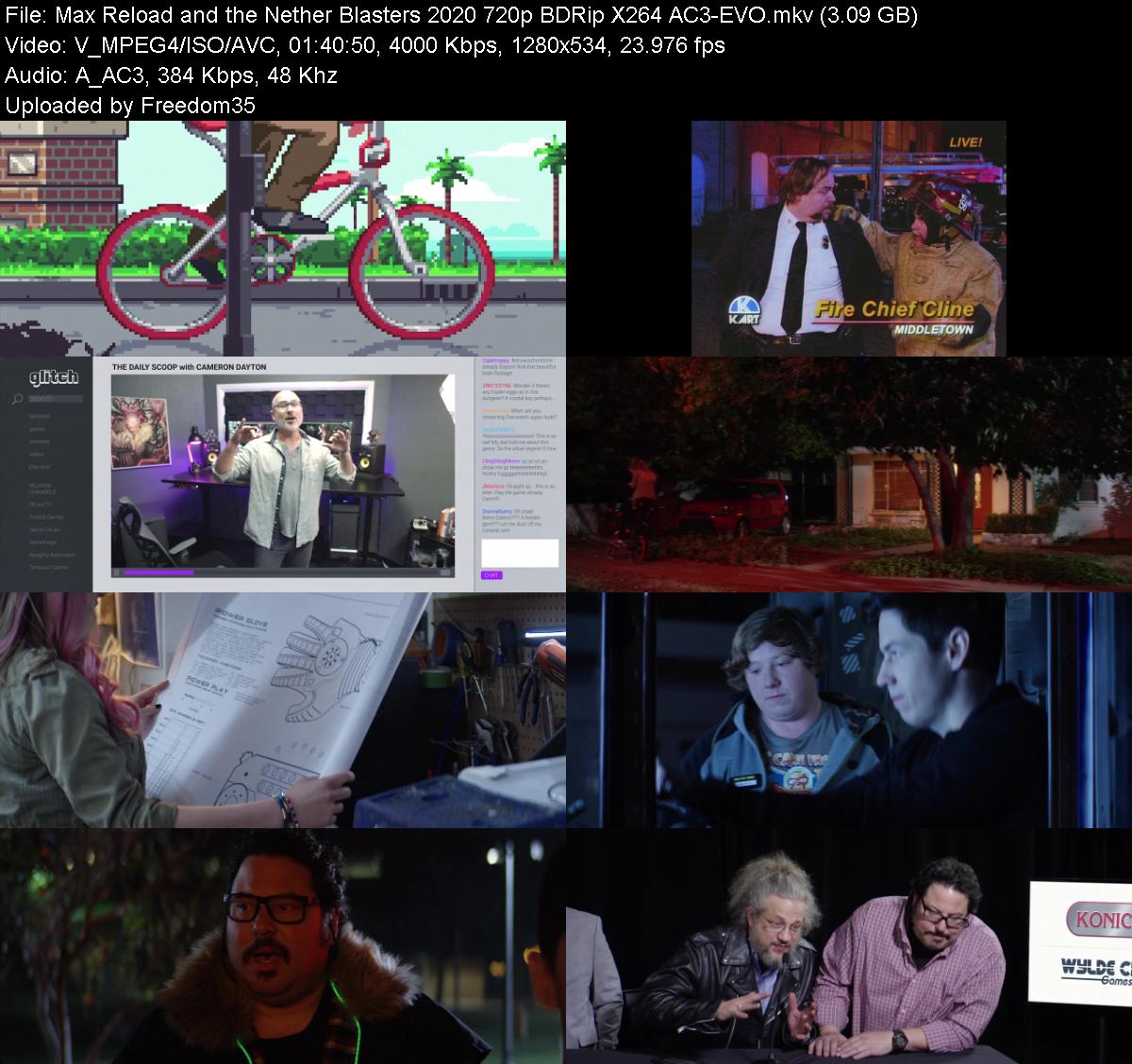 Max Reload and the Nether Blasters 2020 720p BDRip X264 AC3-EVO - HD ...