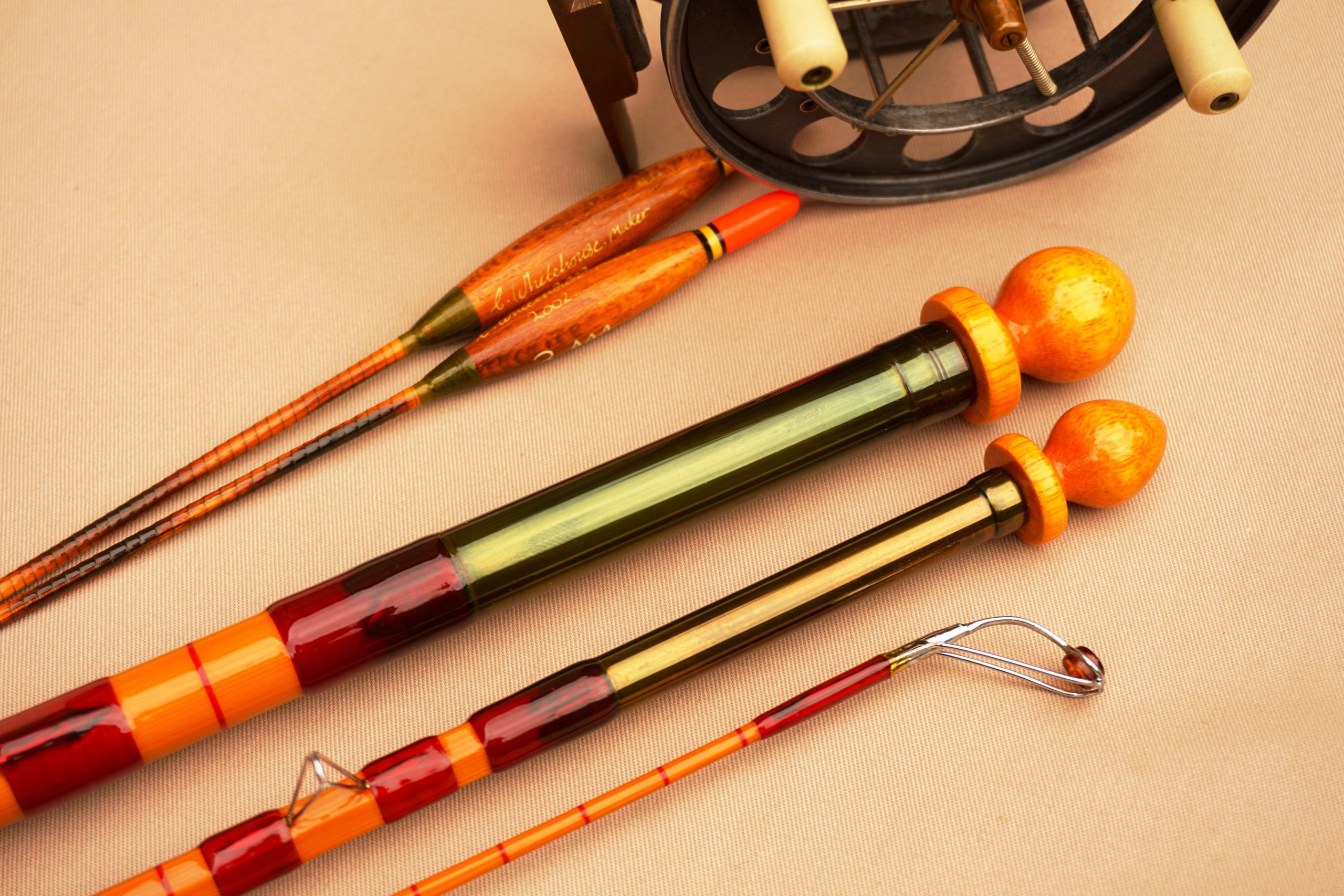 Ambefin tip ring bronzed ferrules hand turned Poplar wood stoppers scaled — Postimages