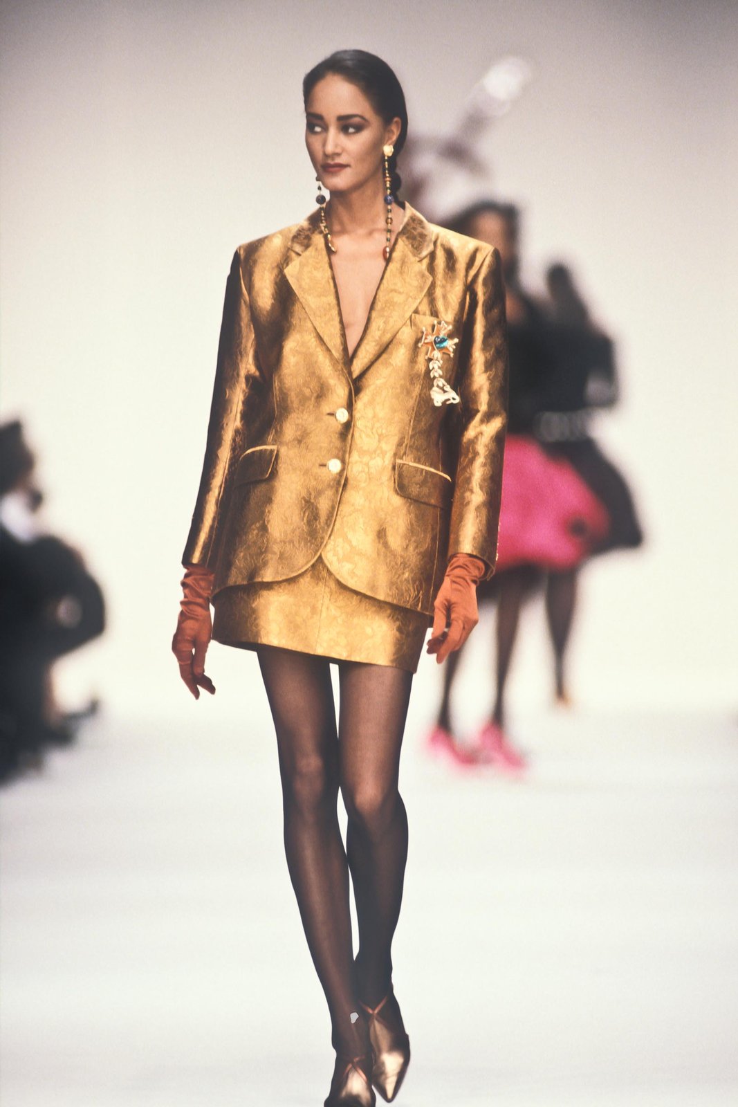 Fashion Classic: Yves Saint Laurent Fall/Winter 1990 | Lipstick Alley