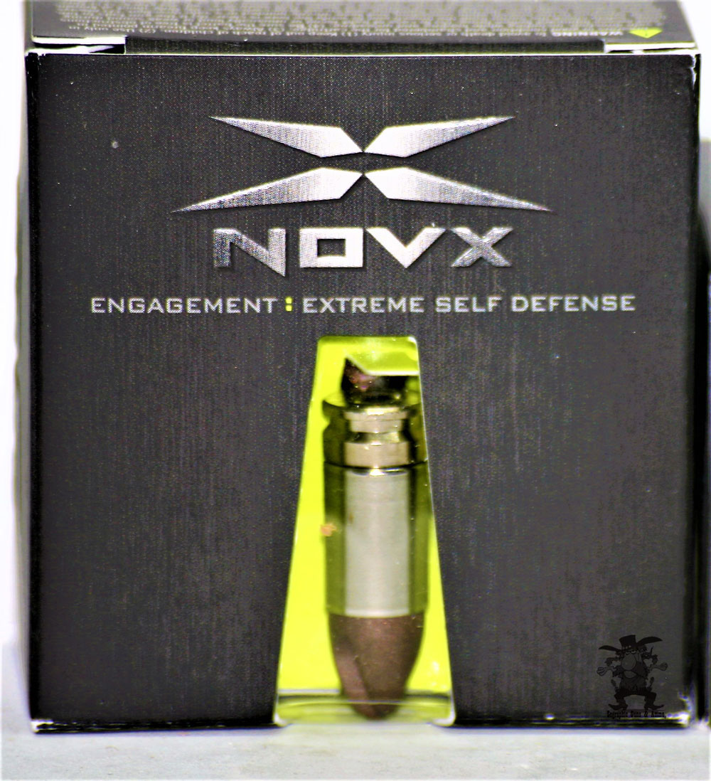 NOVX +P ARX 9 mm 65 Grain 1600 FPS 468 Ft/lbs MATRIX PROJECTILE 25+1 ...