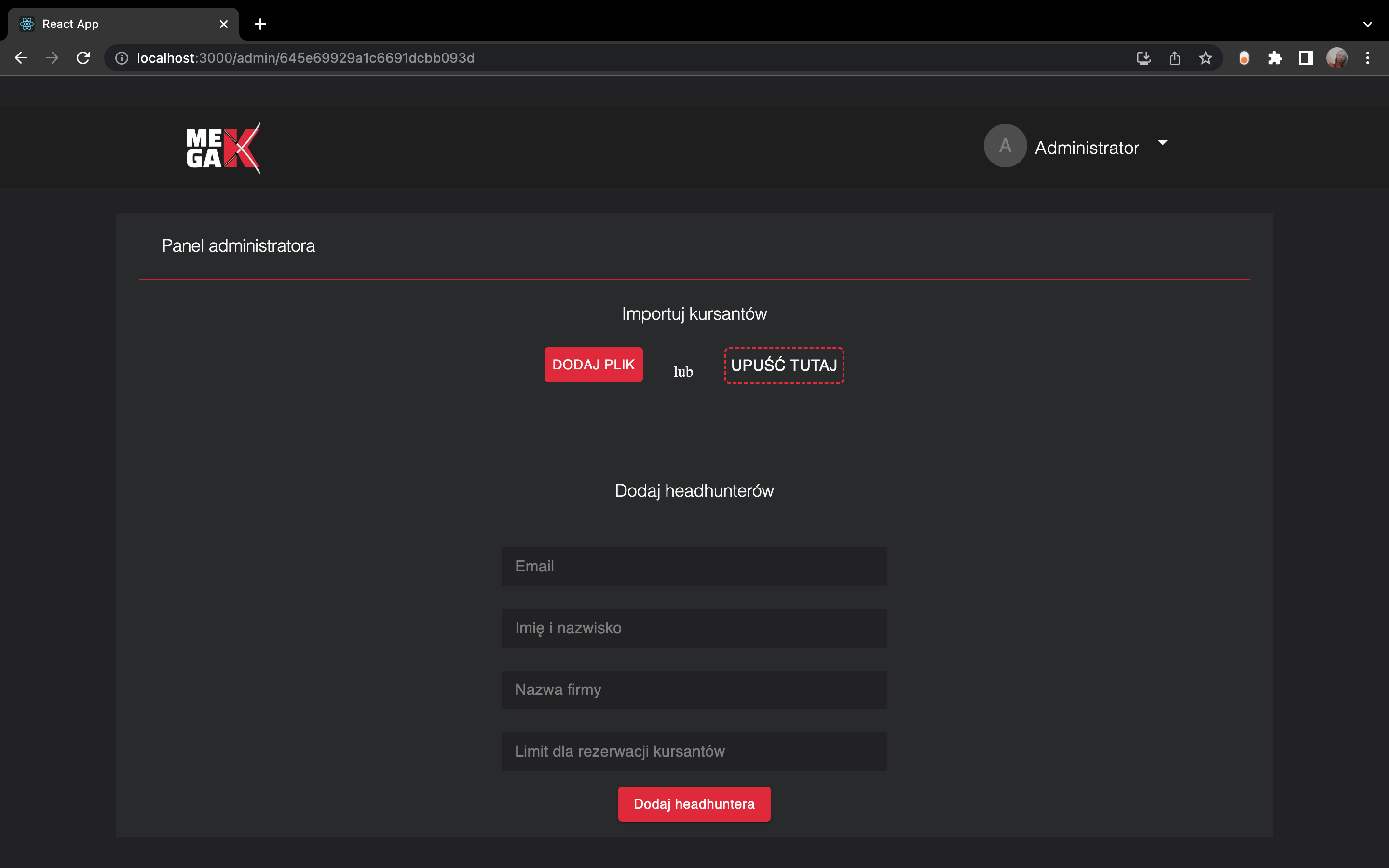 Panel administatora — Postimages