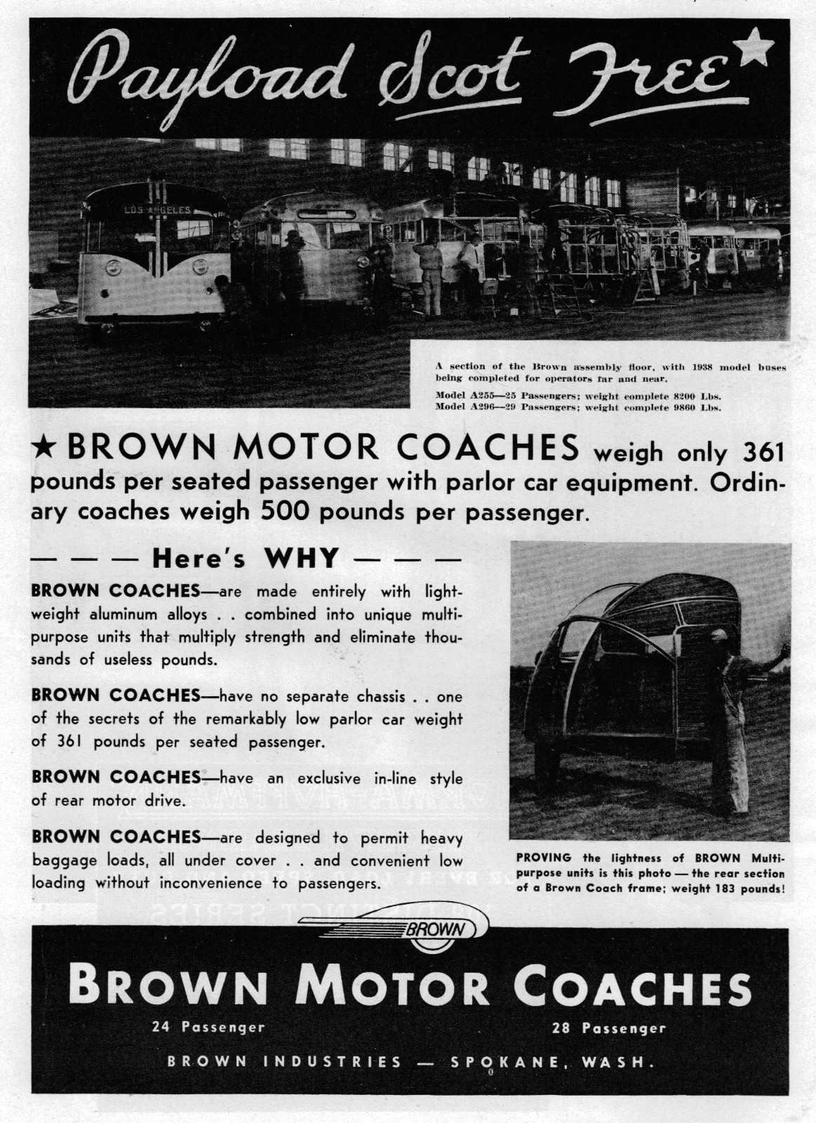 Brown '37 A255 A296 Payload Scot Free — Postimages