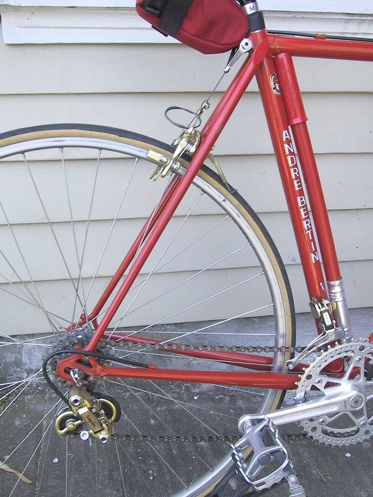 Bertin C37bis 1980 Rear Triangle — Postimages