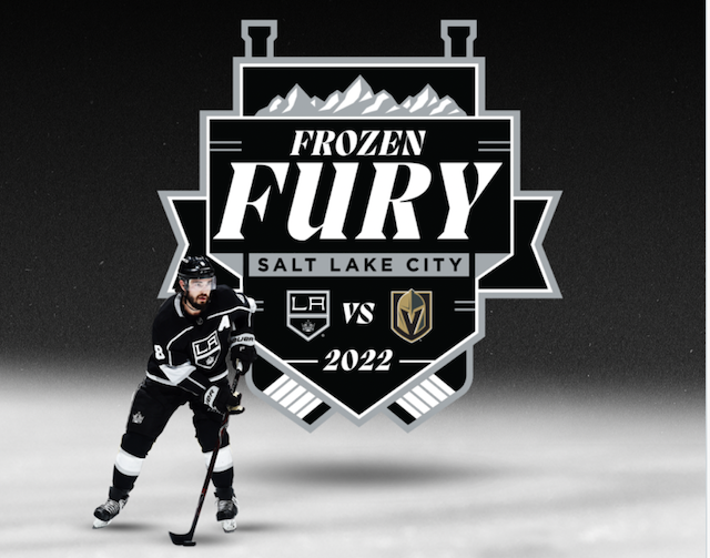 ***Frozen Fury GDT Vegas Golden Knights vs. LA Kings 10/6/22 6:00pm on ...