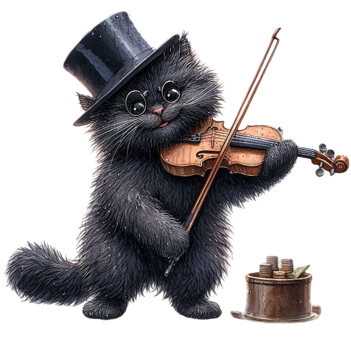 Music cat (3) — Postimages