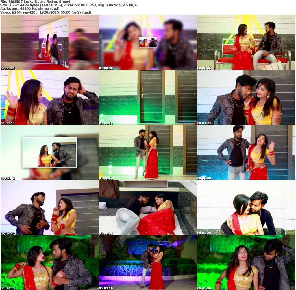 Bhj1507 Lucky Dubey Red gold — Postimages