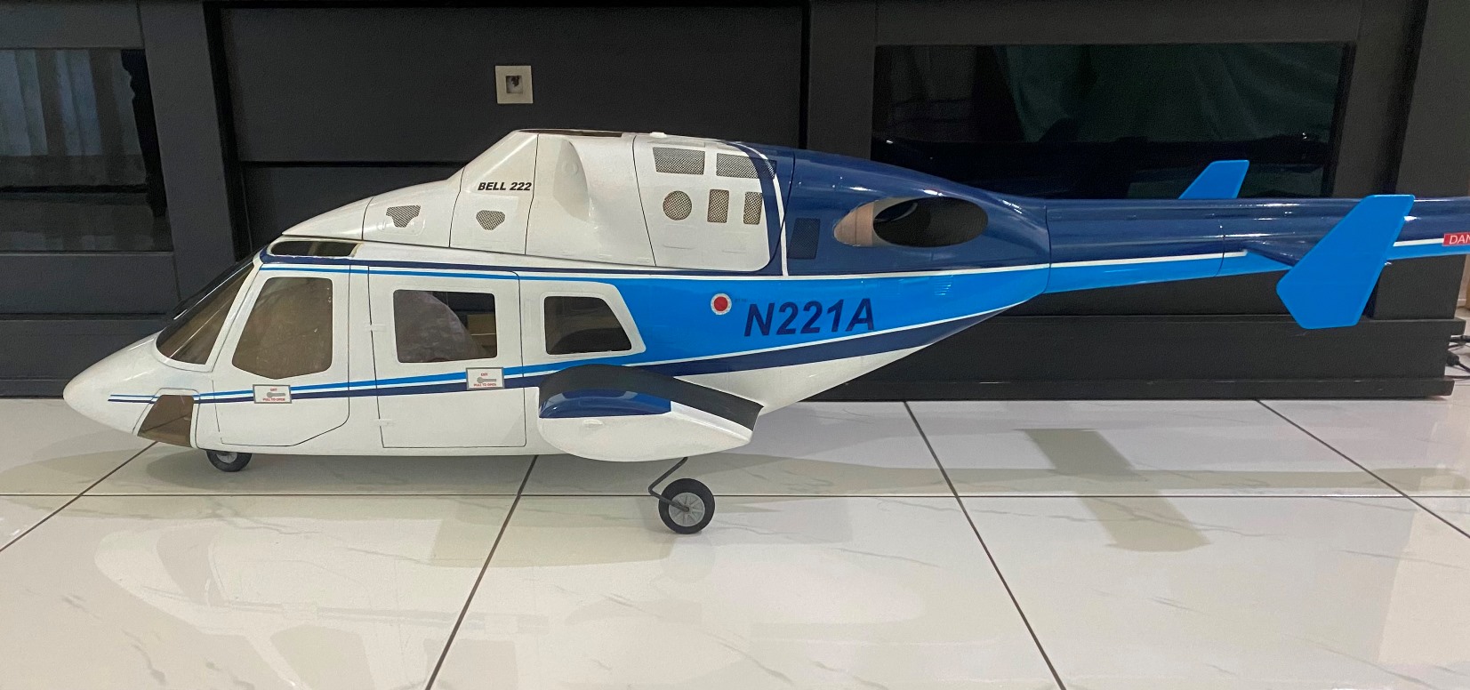 Bell 22 Left Decals — Postimages