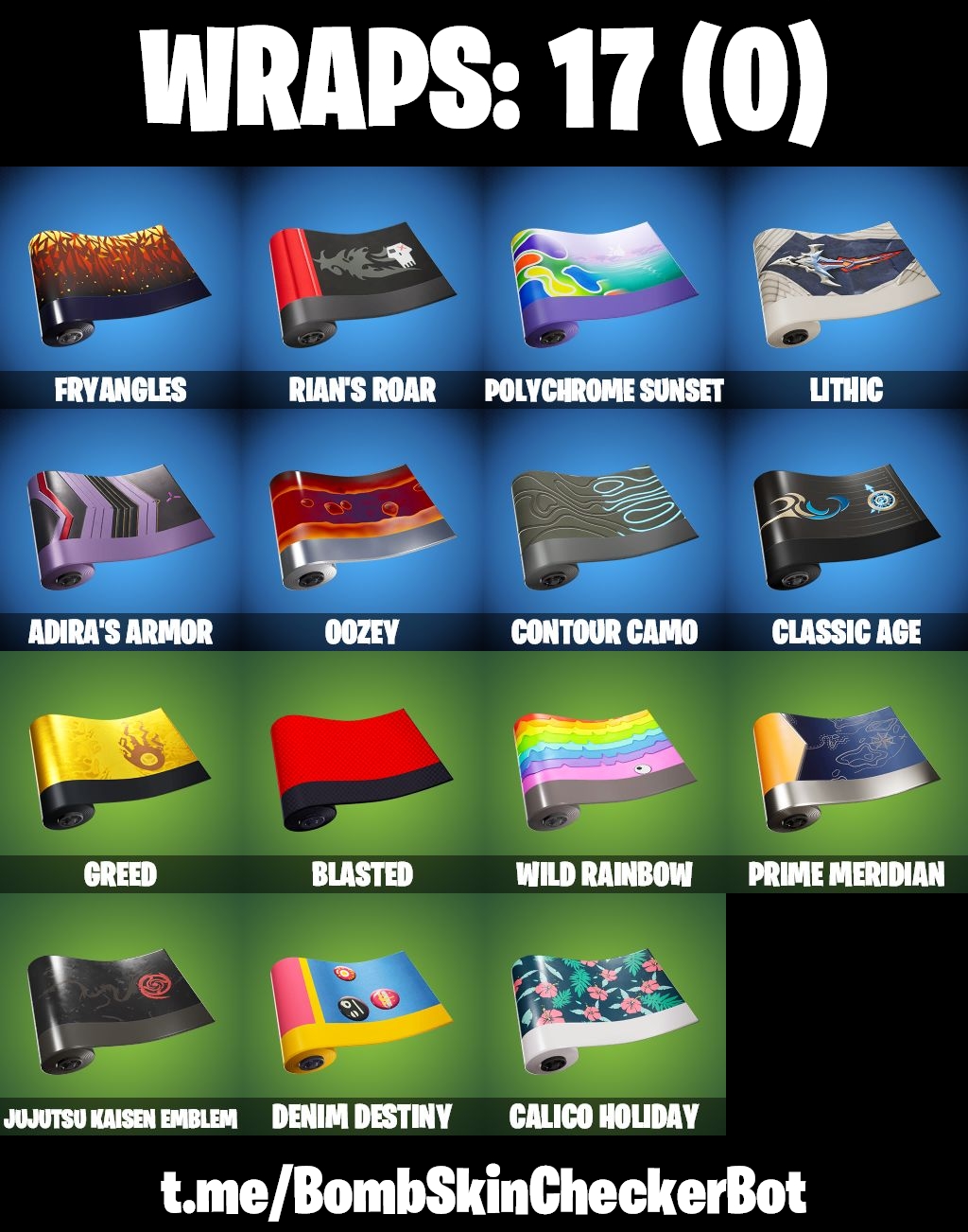 Wraps — Postimages