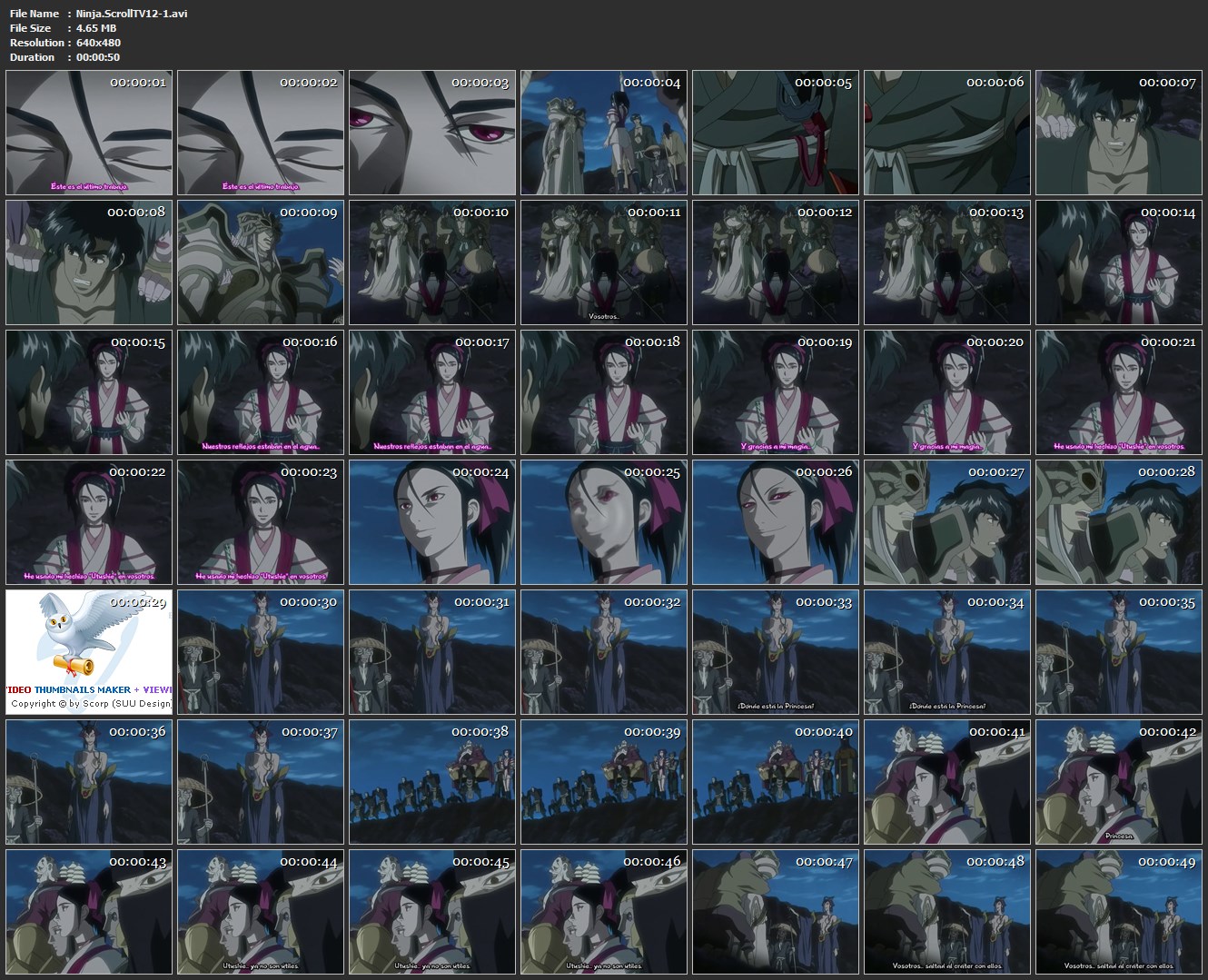 Ninja Scroll TV12 1 avi — Postimages