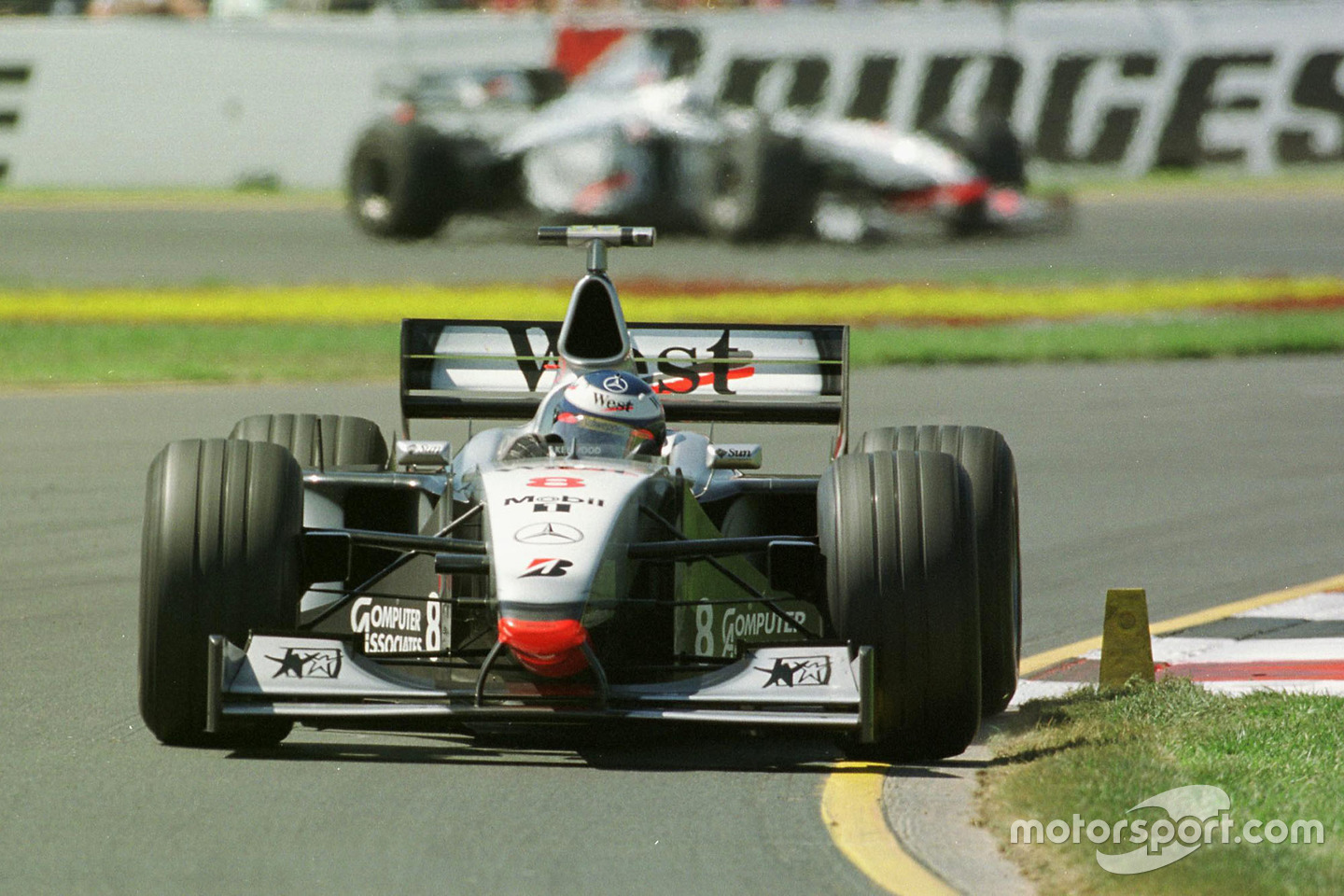f1 australian gp 1998 mika hakkinen mclaren mercedes — Postimages
