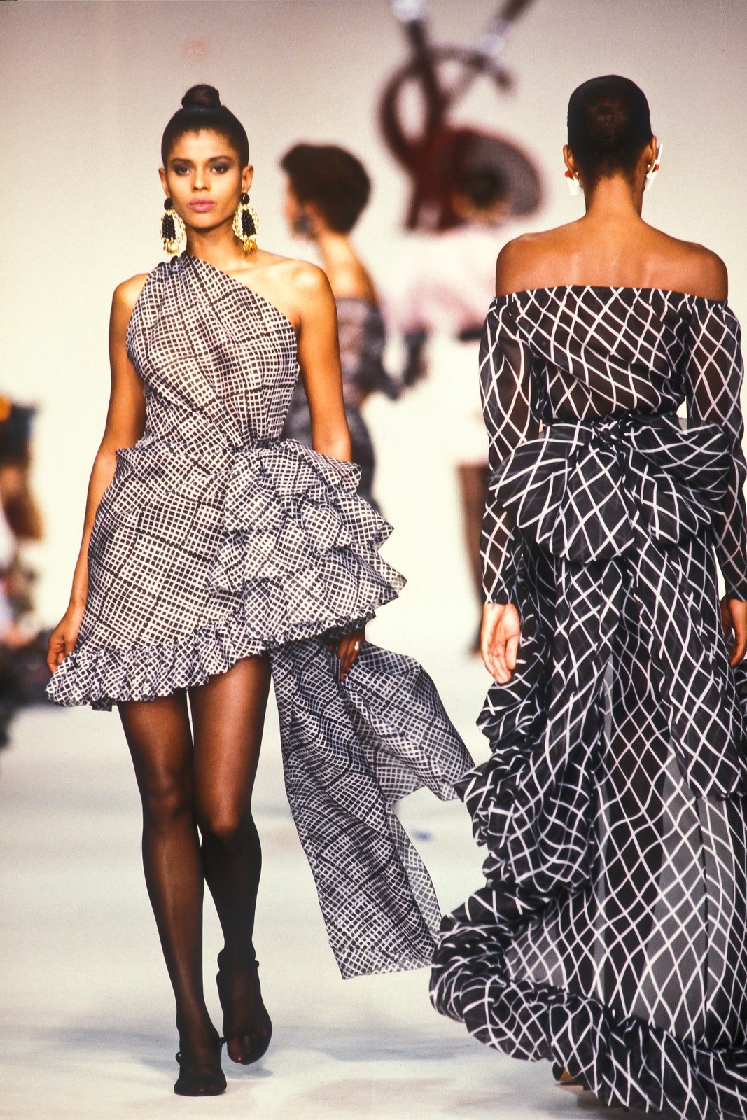 Fashion Classic: Yves Saint LAURENT Spring/Summer 1988 | Lipstick Alley