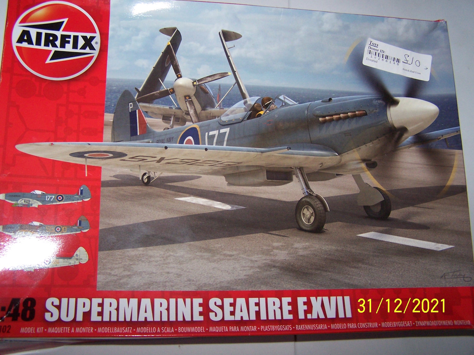 Airfix Seafire — Postimages