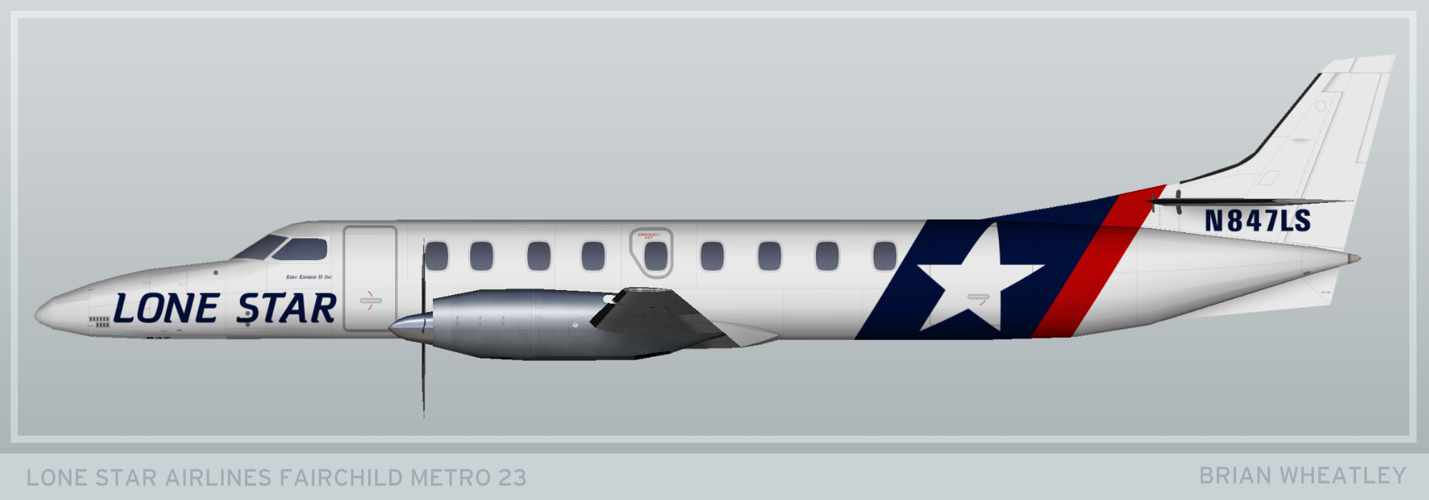 Lone Star Airlines - Jan 96 | Retro AI Traffic Group