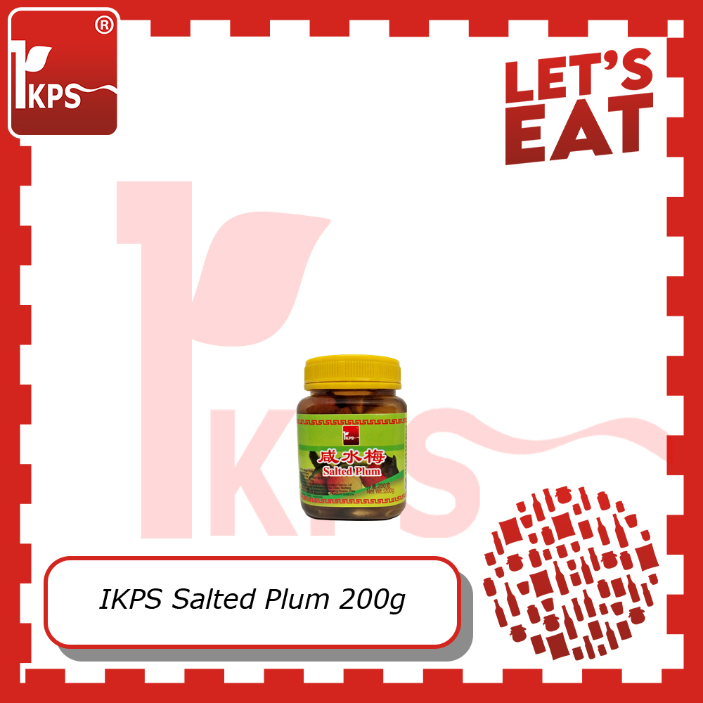 IKPS Salted Plum 200g — Postimages