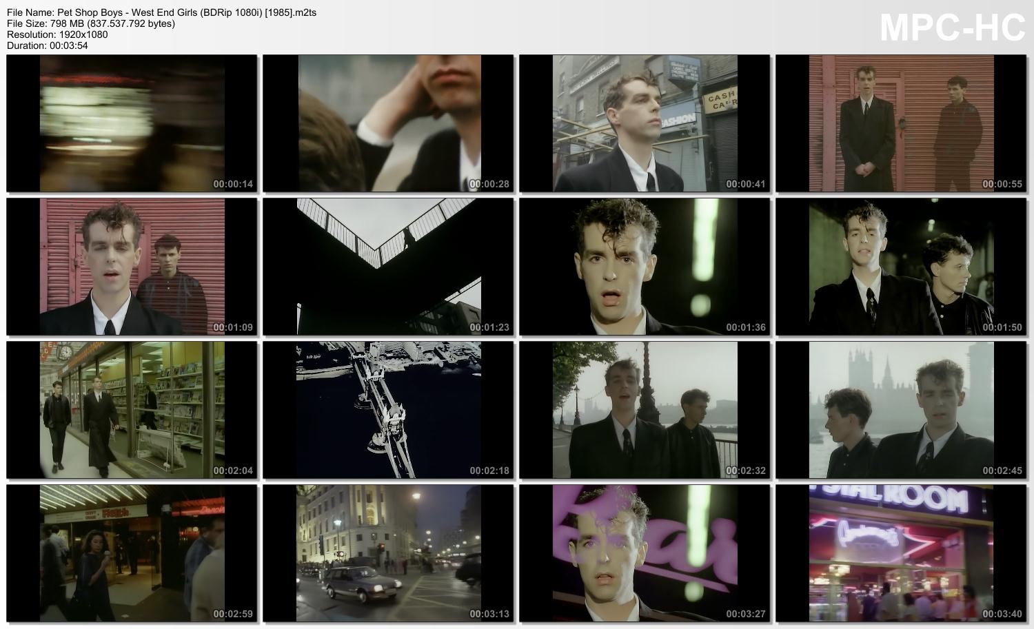 Pet Shop Boys West End Girls ( BDRip 1080i) [1985] — Postimages