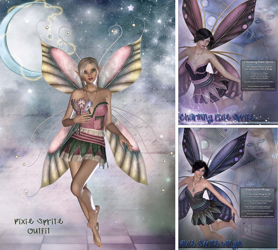 Pixie Sprite V4 Custom Bundle — Postimages