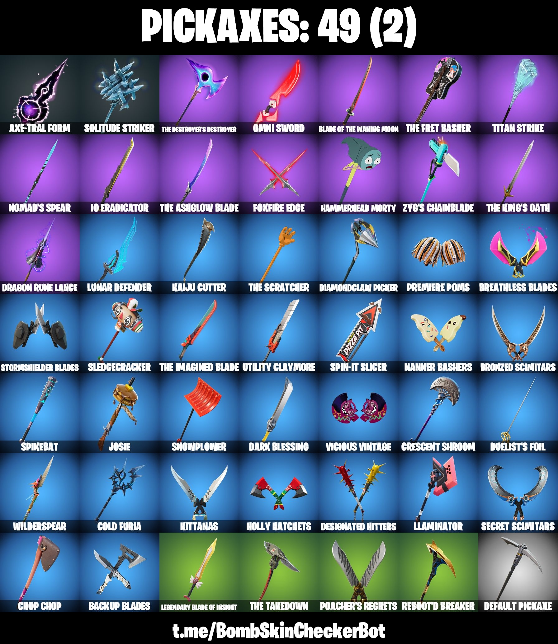 Pickaxes — Postimages