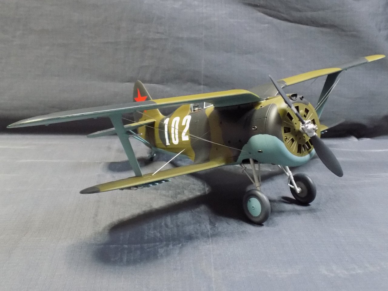 ICM 1/32 I-153 Chaika - Ready for Inspection - Aircraft - Britmodeller.com