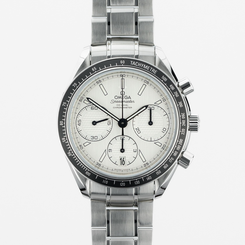 Omega Speedmaster Racing White Dial 326 30 40 50 02 001 1 — Postimages