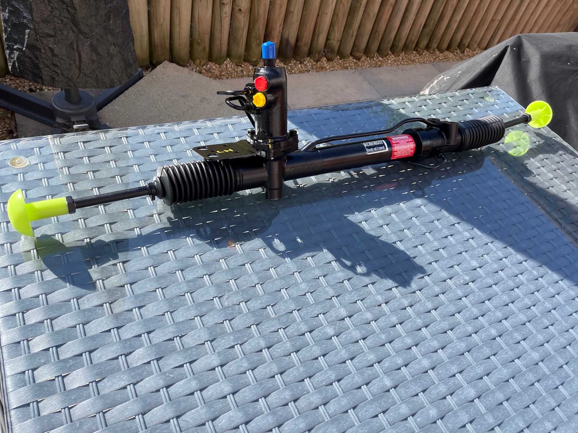 Steering Rack 3 — Postimages