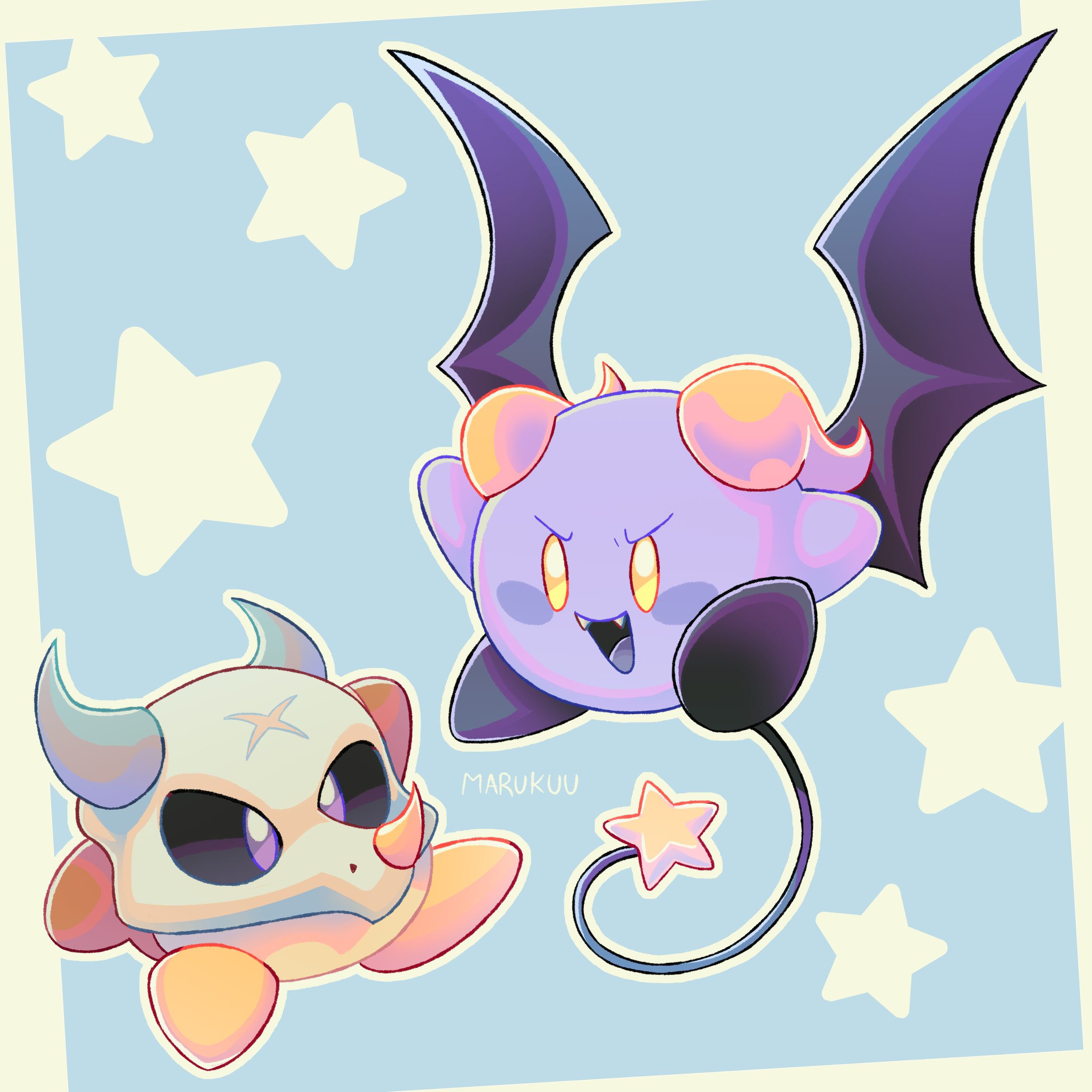 Draw the OC above you - Kirby edition! on Toyhouse