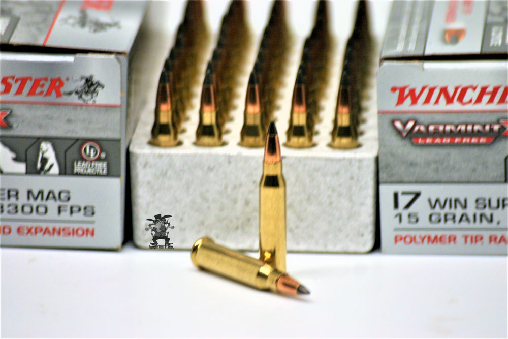WINCHESTER WSM 17 Win Super Mag Varmint-X Super Fast 3300 fps 15 Grain ...