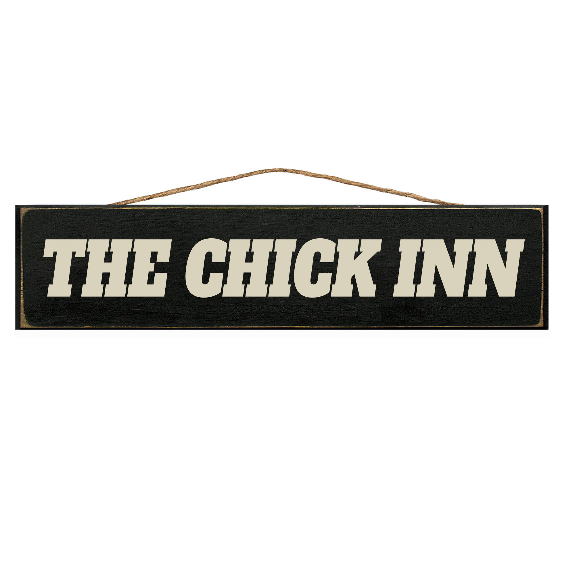 The Chick Inn Wooden Sign Chicken Coop Decor Antique Wood sign Plaque ...