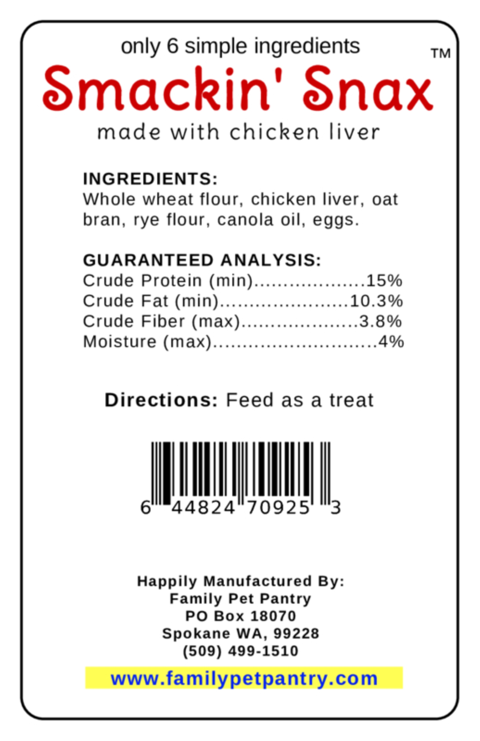 Generic Back Label Chicken Resized 1 — Postimages
