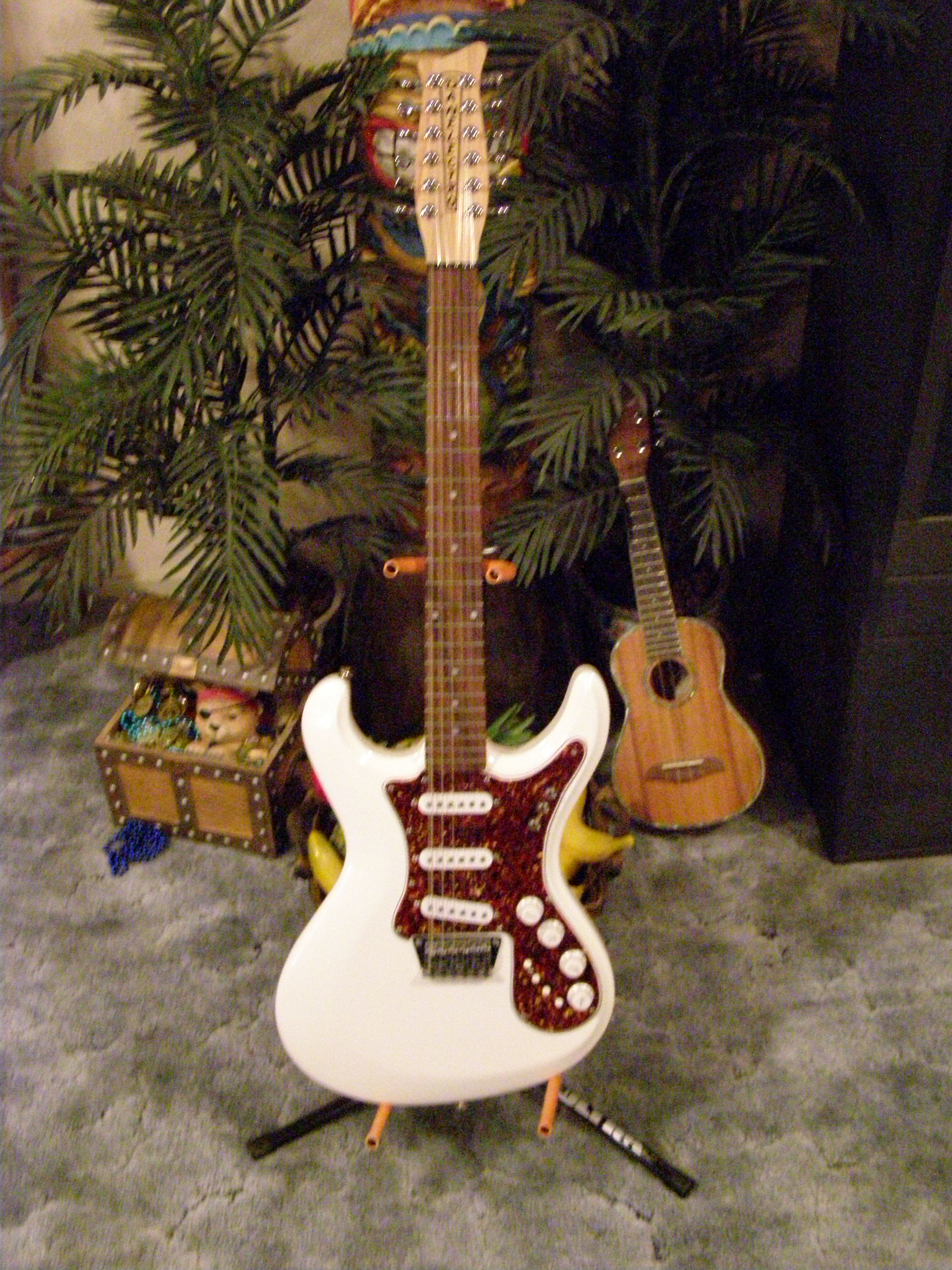 Danelectro 12 String Custom Body w Effects 1 — Postimages