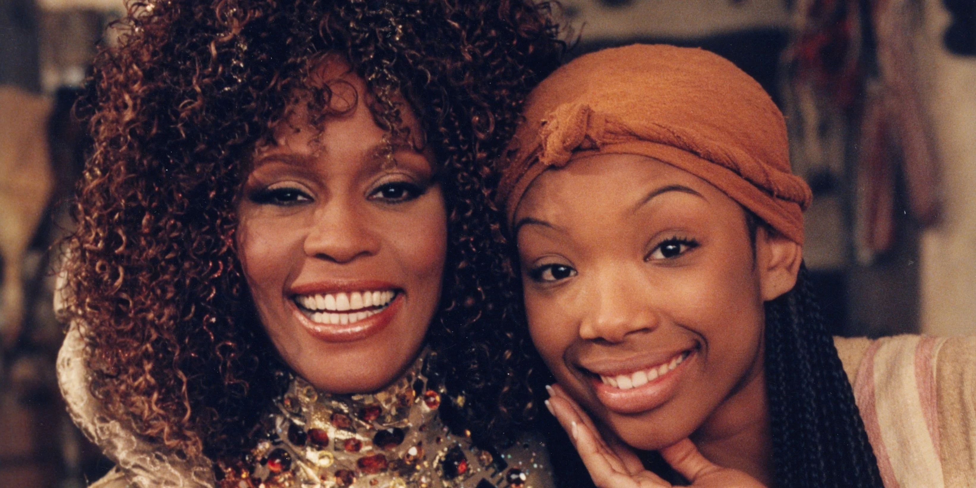 Throwback: Whitney Houston and Brandy in the studio | Lipstick Alley