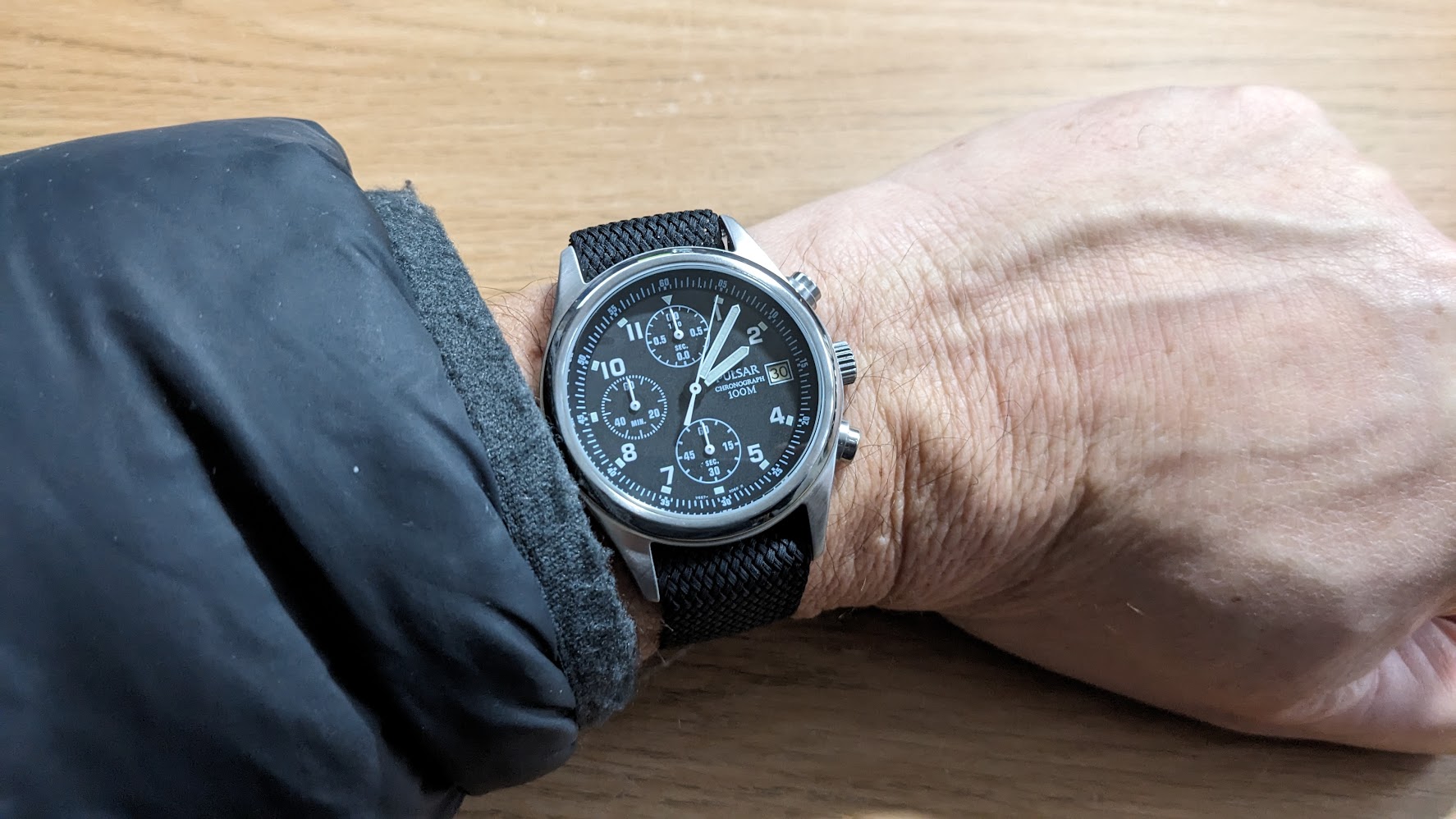 Pulsar Military Chronograph — Postimages