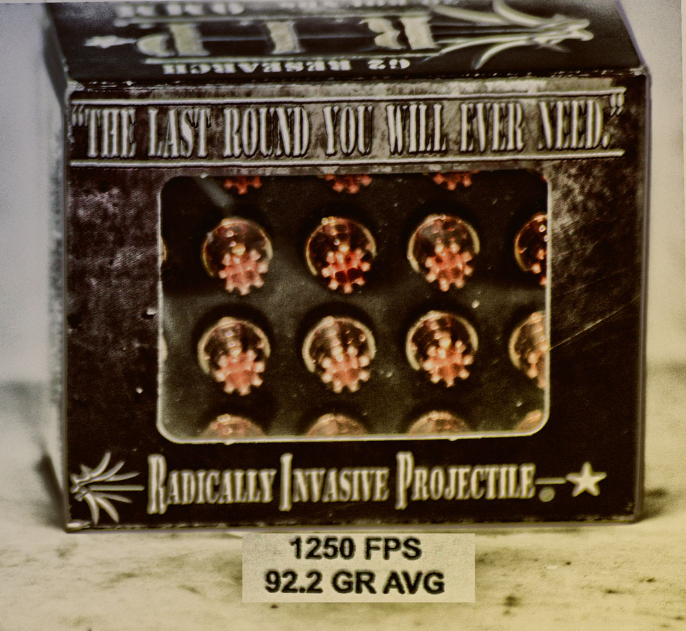 9MM G2 RIP 92 Grain ExTrEmE JHP "RAdiCaLlY WiCkEd" RIP Ammo 20 Rounds ...