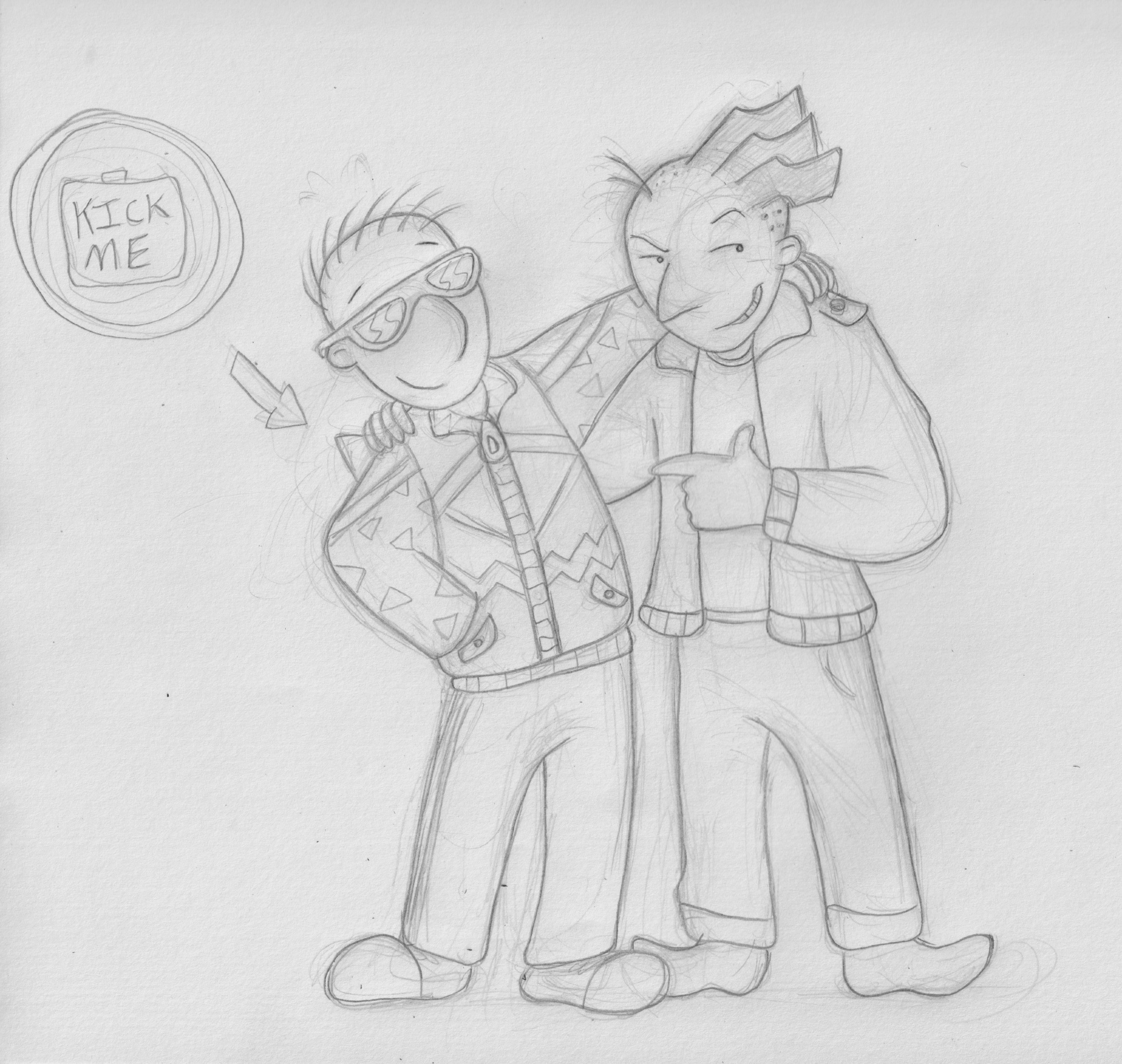 That's so 90s by SocksTheMutt on DeviantArt