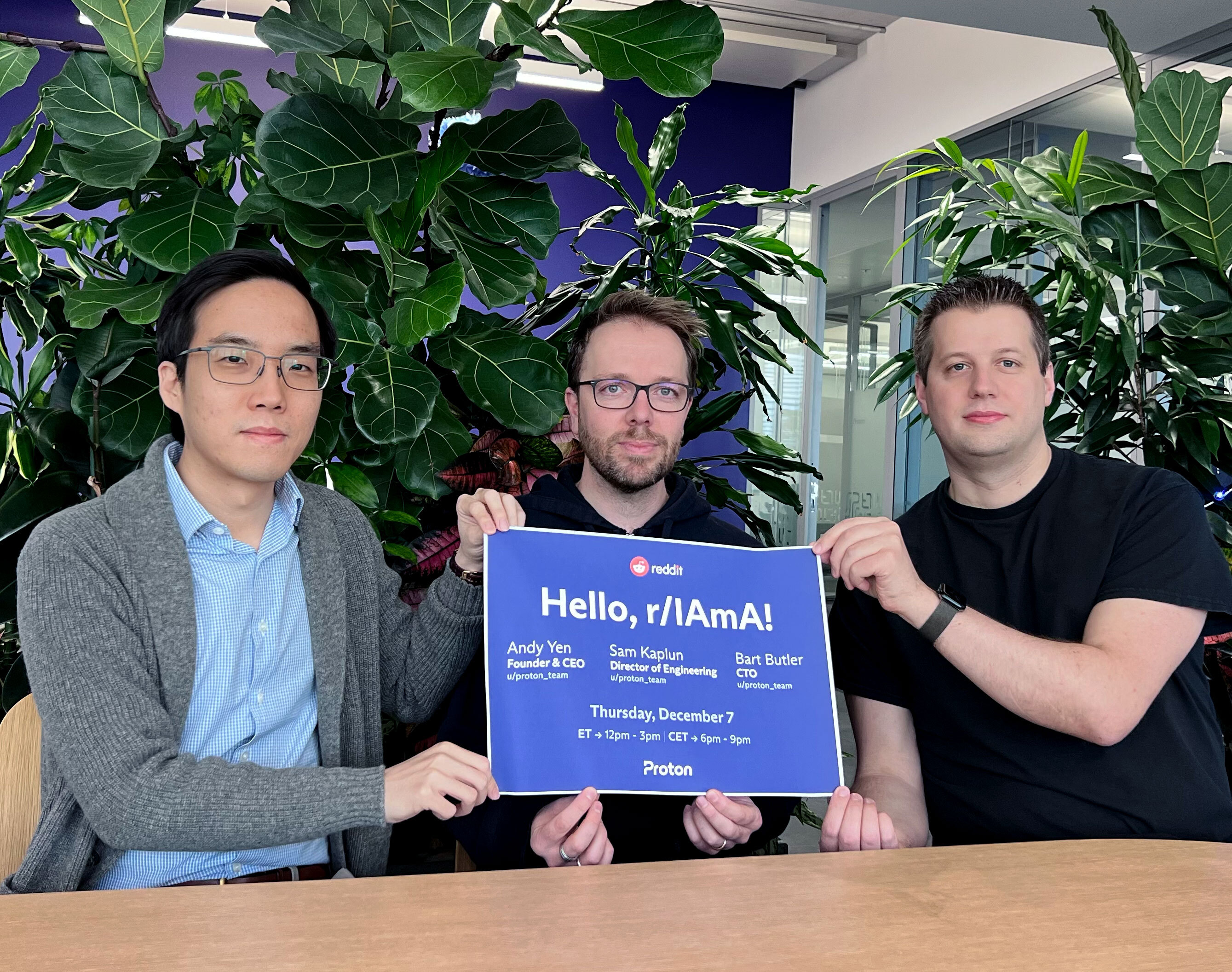 Proton Reddit AMA — Postimages