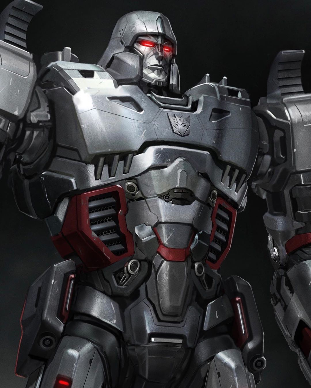 Josh Nizzi's concept art for his G1 Optimus and Megatron statues ...