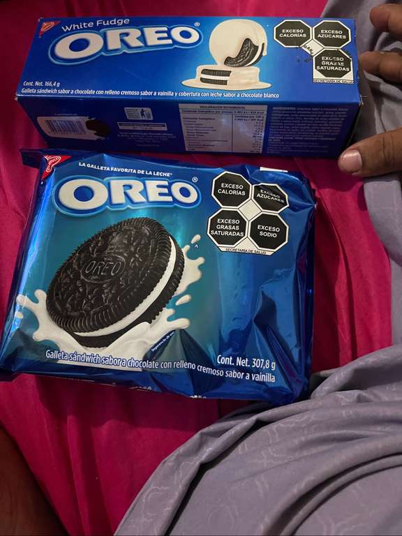 Promoción de galletas Oreo Oxxo