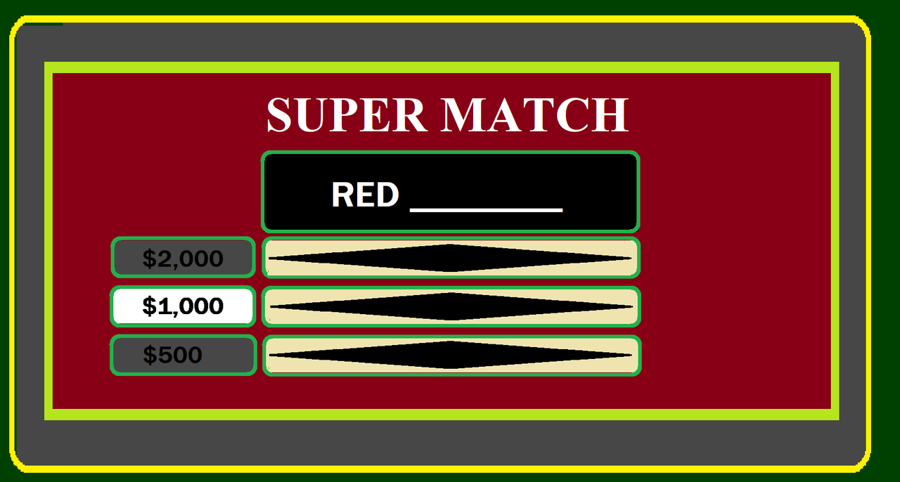 Match Game Super Match — Postimages