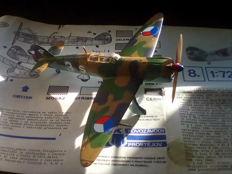 KP Avia b35 - The Unofficial Airfix Modellers' Forum