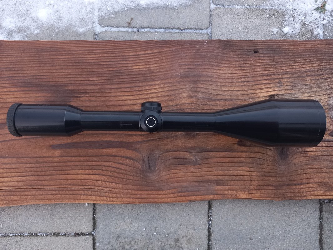 FS Schmidt Bender 8x56 Illuminated dot - 24hourcampfire