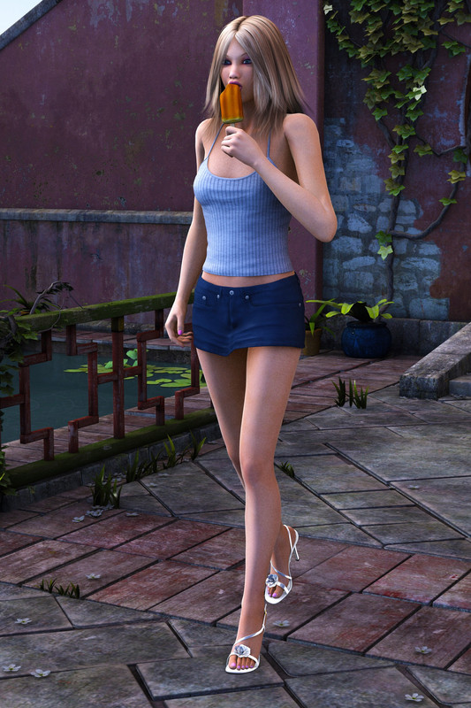 Giada in 3D - page 6