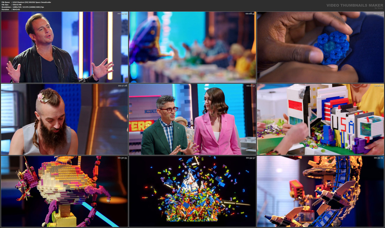 LEGO Masters ( US) S01 E02 Space Smash mkv — Postimages