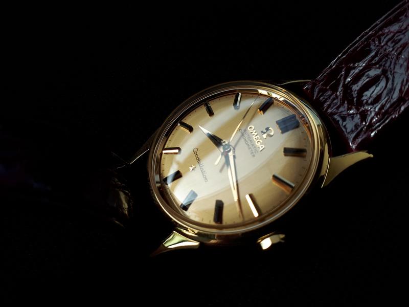 OMEGA CONSTELLATION Cal 551 18k Gold omega-constellation-cal-551-18k-gold
