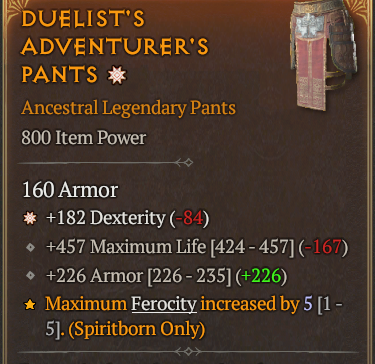 5/5 Perfect Duelist Aspect - Topic - d2jsp